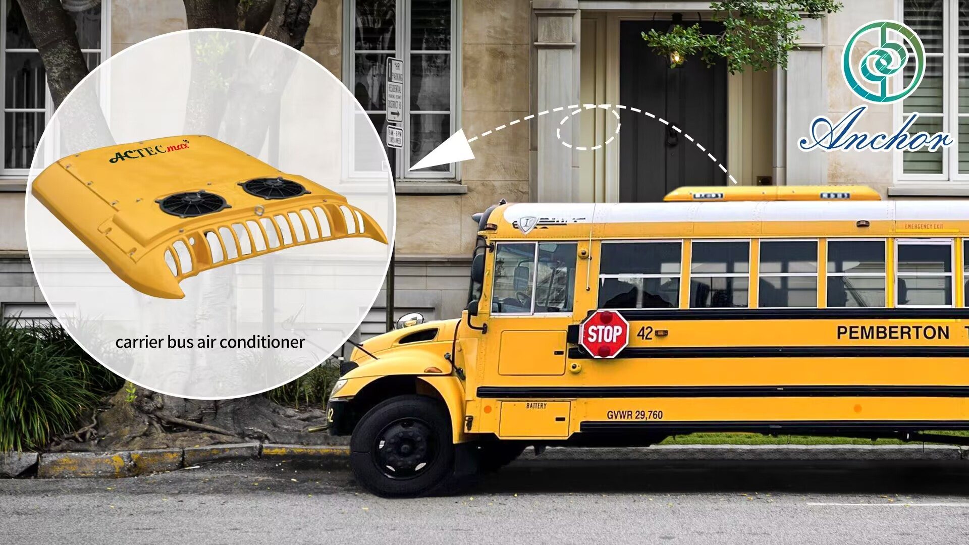 Carrier Bus Air Conditioning units